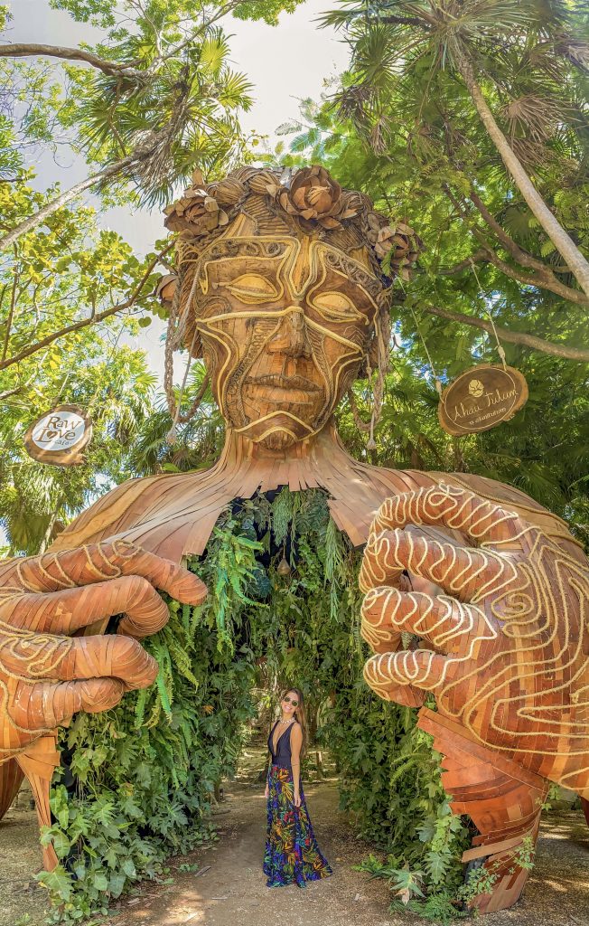 Escultura de Tulum - Soy Cancún - Agencia de Passeios em Cancún